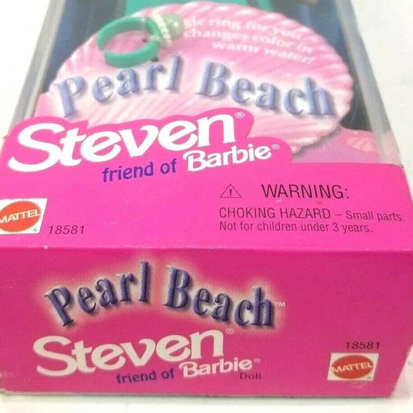 Barbie | Toys | New In The Box Vintage Collection Barbie Pearl Beach ...